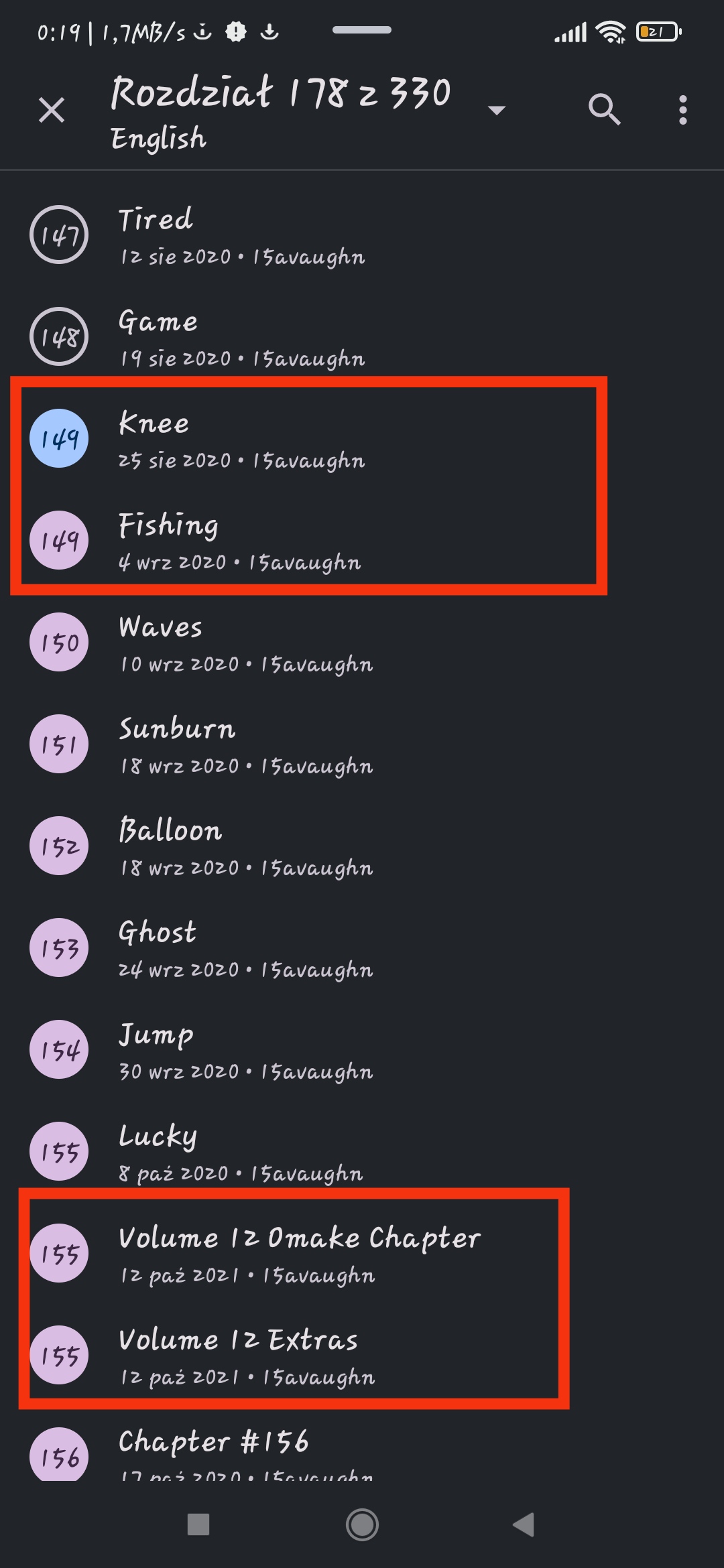 Chapters with same number switch contents after downloading. · Issue #435 · KotatsuApp/Kotatsu ...