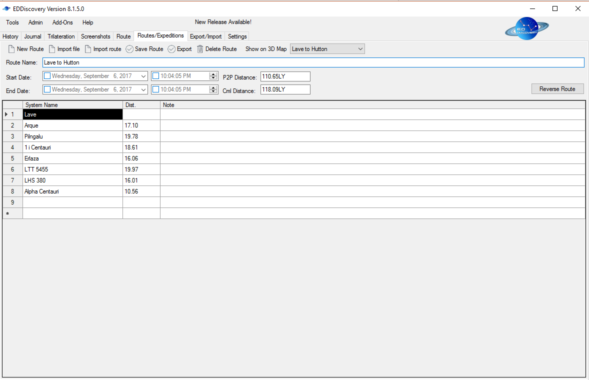 request for export to .vap file for route planning feature. · Issue ...