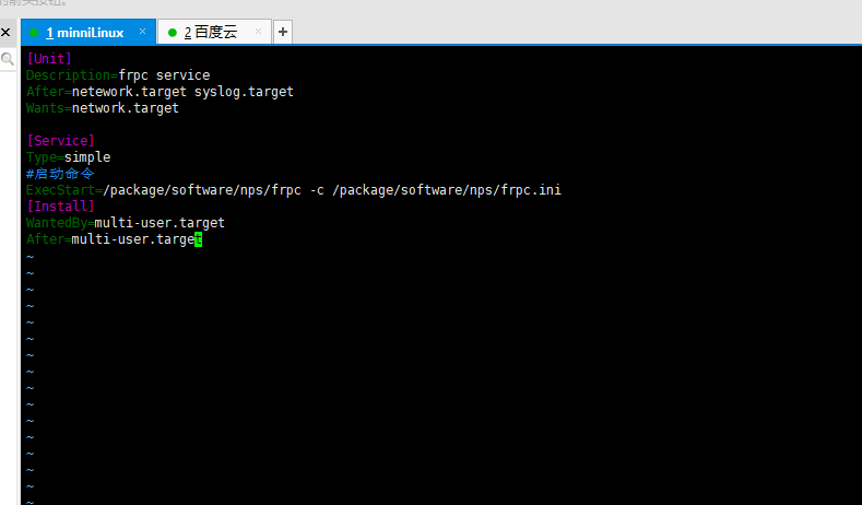 add systemctl service and enable failed · Issue #1908 · fatedier/frp ...