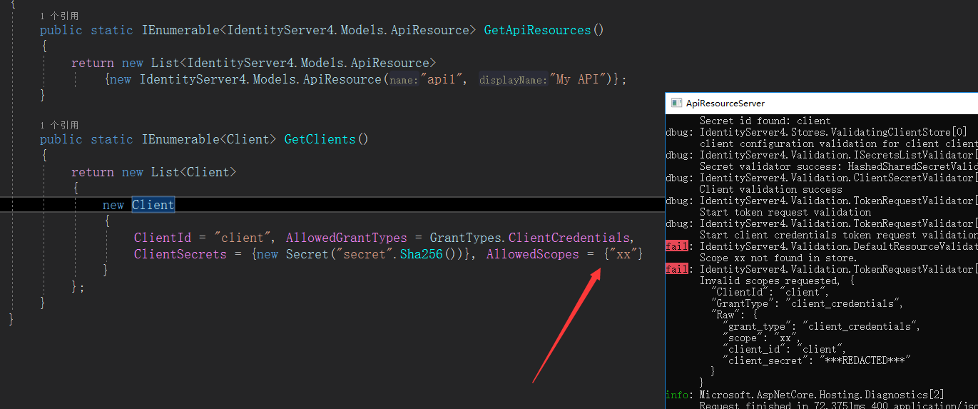 why it shows valid_scope · Issue #4724 · DuendeArchive/IdentityServer4 · GitHub