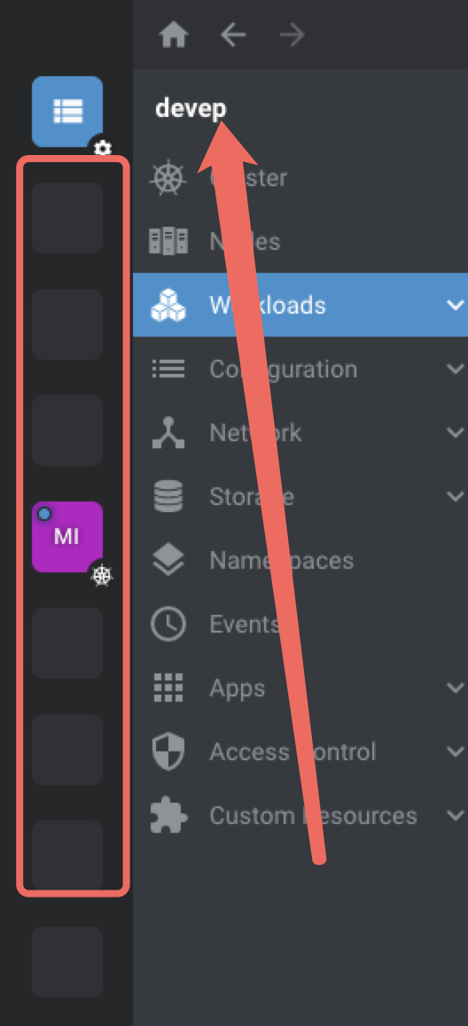 The Left Icon Is Not Displayed After Opening A Cluster · Issue 3806 · Lensapplens · Github 