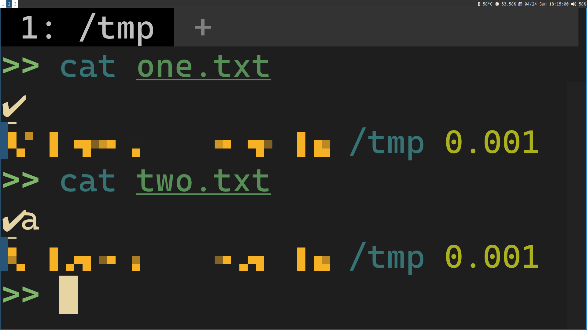 font-config matching issue when displaying (U+2714) · Issue #1913 ...