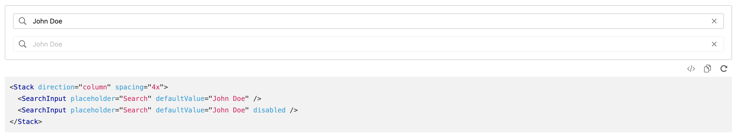 Disabled Ui For Searchinput Feels Incomplete · Issue 616 · Trendmicro Frontendtonic Ui · Github