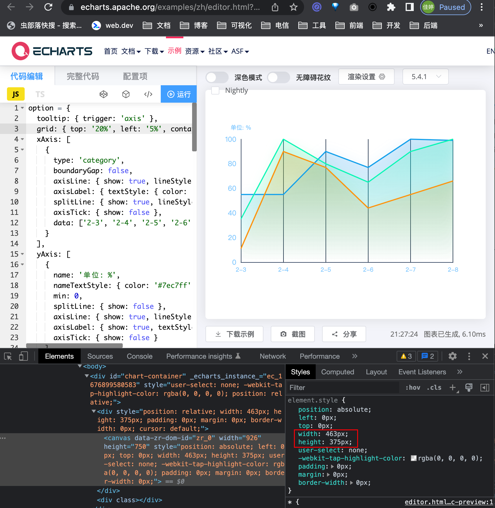 [Bug] Sometimes the last tooltip of a series can't show when triggered by dispatchAction · Issue ...