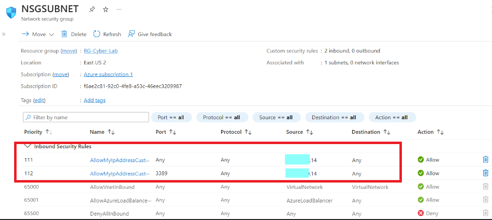 GitHub - gervguerrero/Azure-Cloud-Honeynet-SOC-Lab-Firewall-Hardening: This page builds off ...