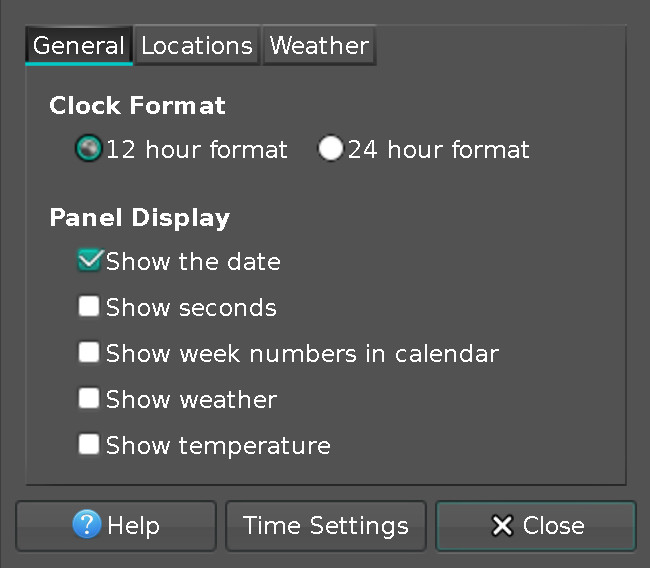 panle clock 12-hour format · Issue #1367 · mate-desktop/mate-panel · GitHub