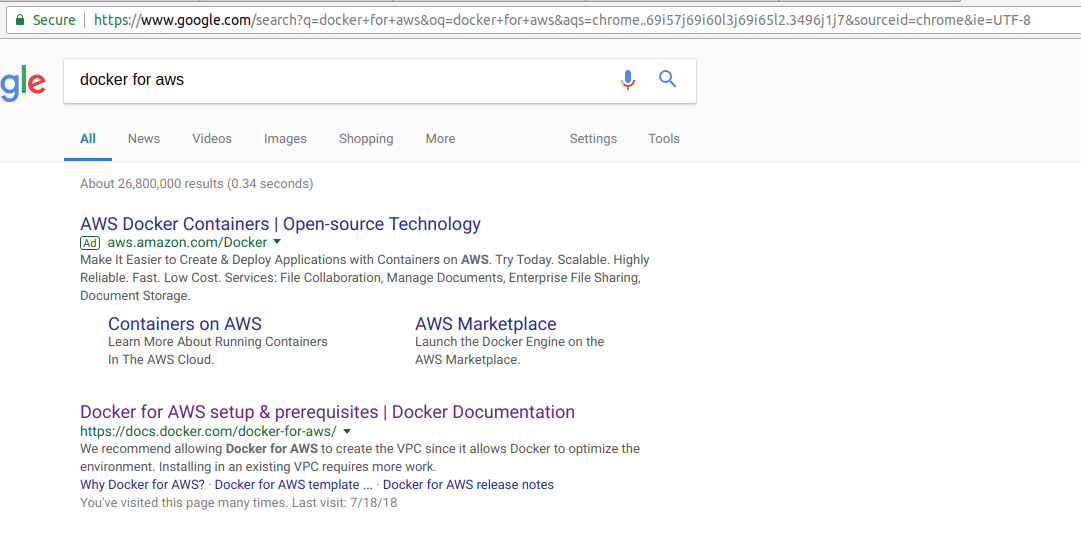 I Found A Broken Link Docker For Aws · Issue 7051 · Dockerdocs · Github 2672