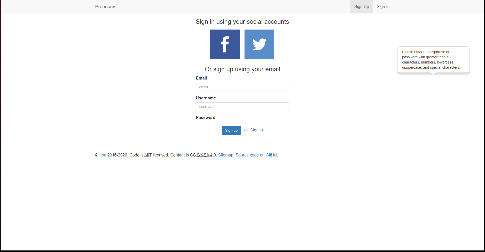 Cannot Create An Accountpassword Box Missing · Issue 96 · Pronounsmain · Github