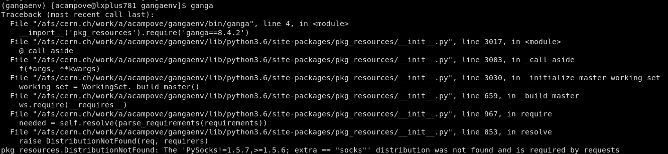 Enable resubmission of subjobs with a new splitter · Issue #1669 · ganga-devs/ganga · GitHub