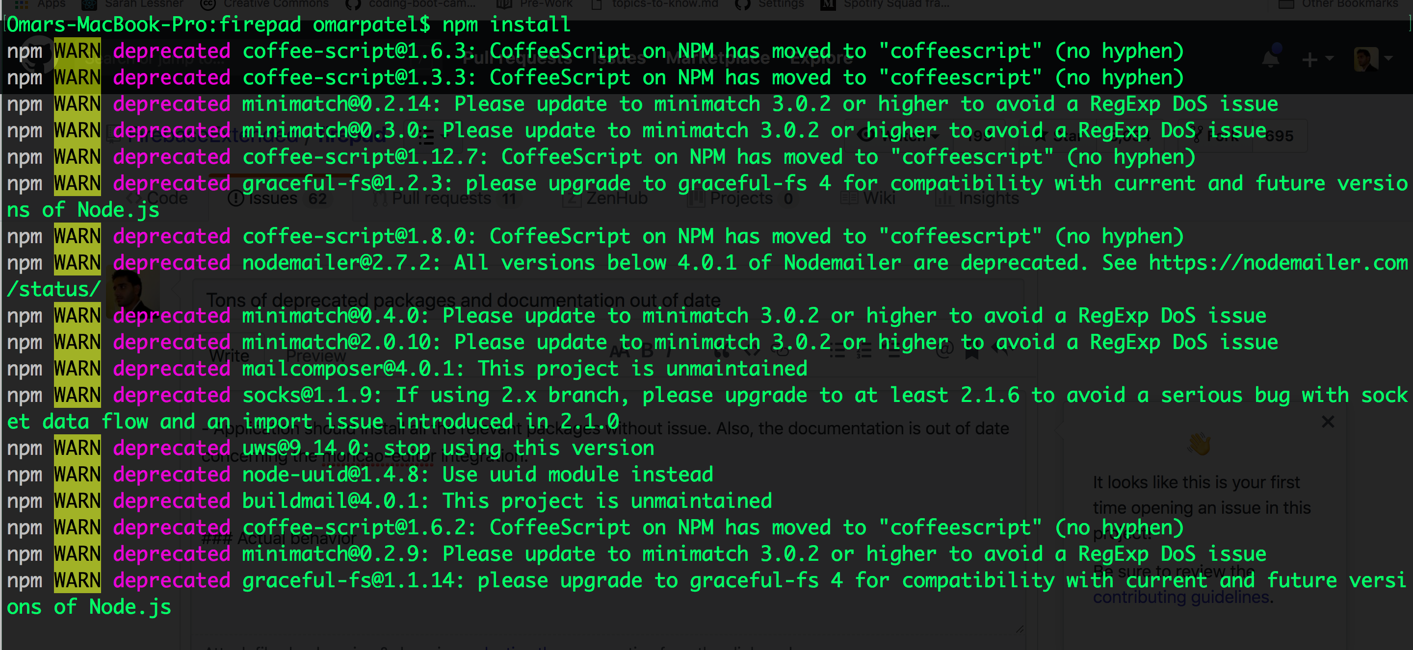 Tons of deprecated packages and documentation out of date · Issue #307 · FirebaseExtended ...