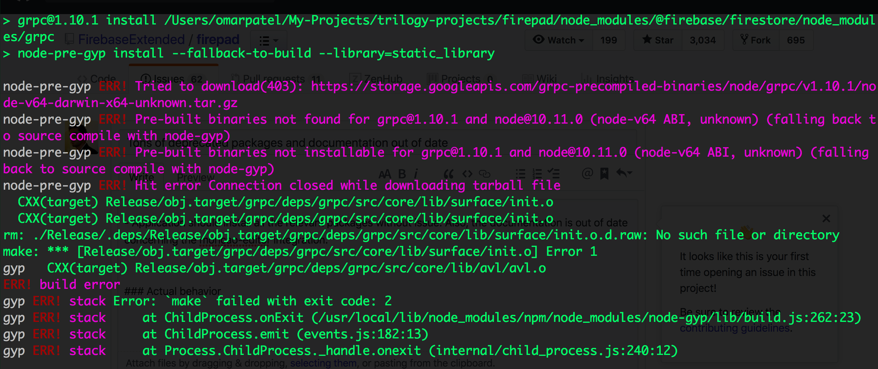 Tons of deprecated packages and documentation out of date · Issue #307 · FirebaseExtended ...