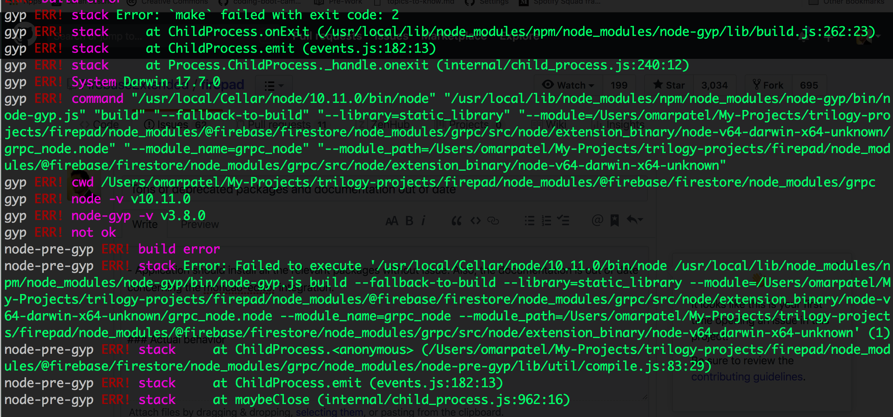 Tons of deprecated packages and documentation out of date · Issue #307 · FirebaseExtended ...