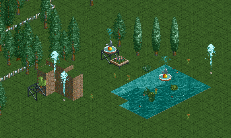 Failed check for valid placement of scenery objects on water tiles, and water scenery objects on ...