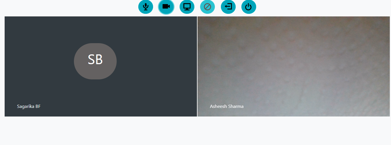 Video Is Turning On But Attendee S Not Able To See Each Other · Issue 616 · Aws Amazon Chime