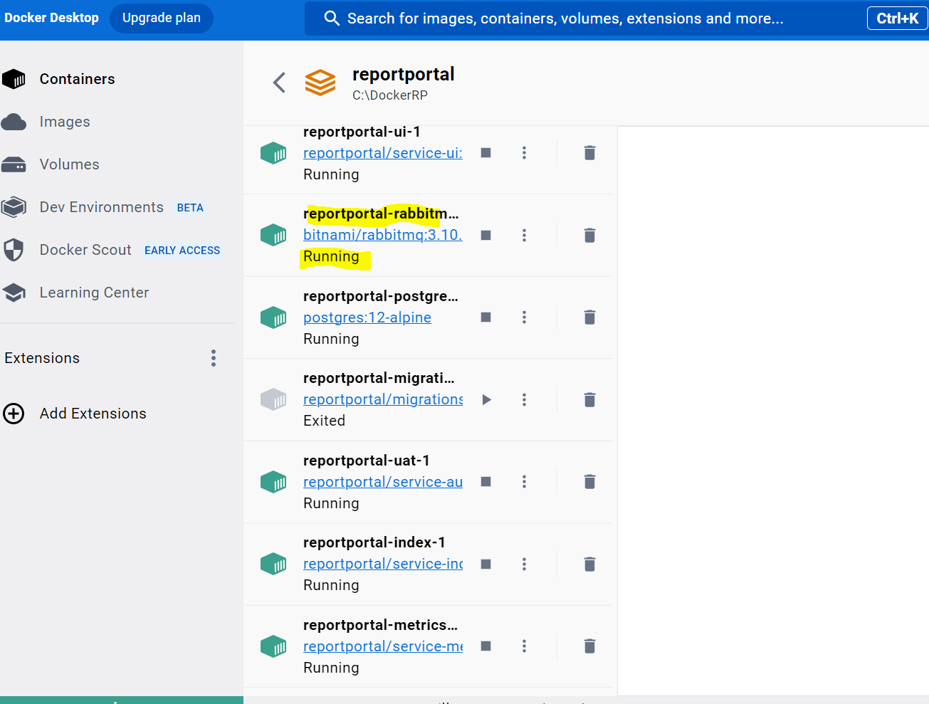 Help Needed: Auto-Analysis is not working · Issue #2076 · reportportal/reportportal · GitHub