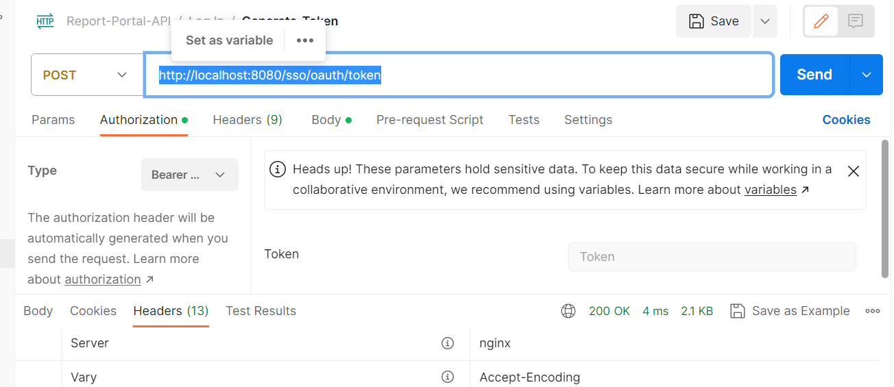 Help Needed :Report Portal API · Issue #2112 · reportportal/reportportal · GitHub