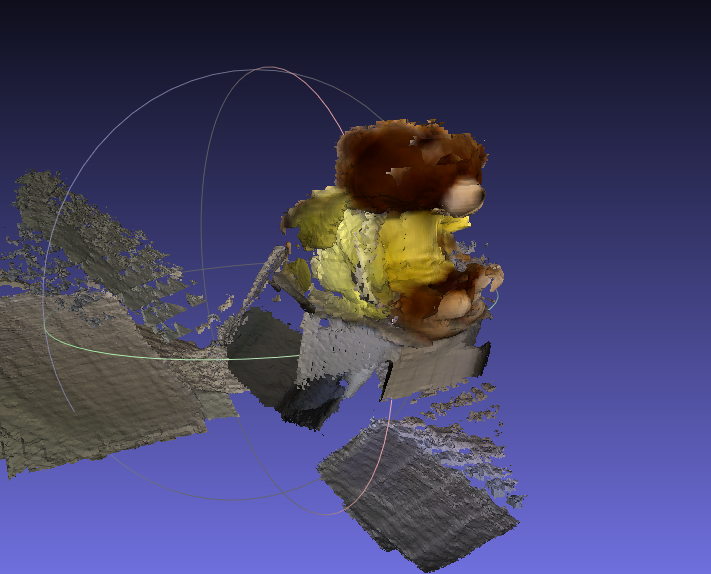 Fgr Results Does Not Look Right · Issue 1902 · Isl Org Open3d · Github