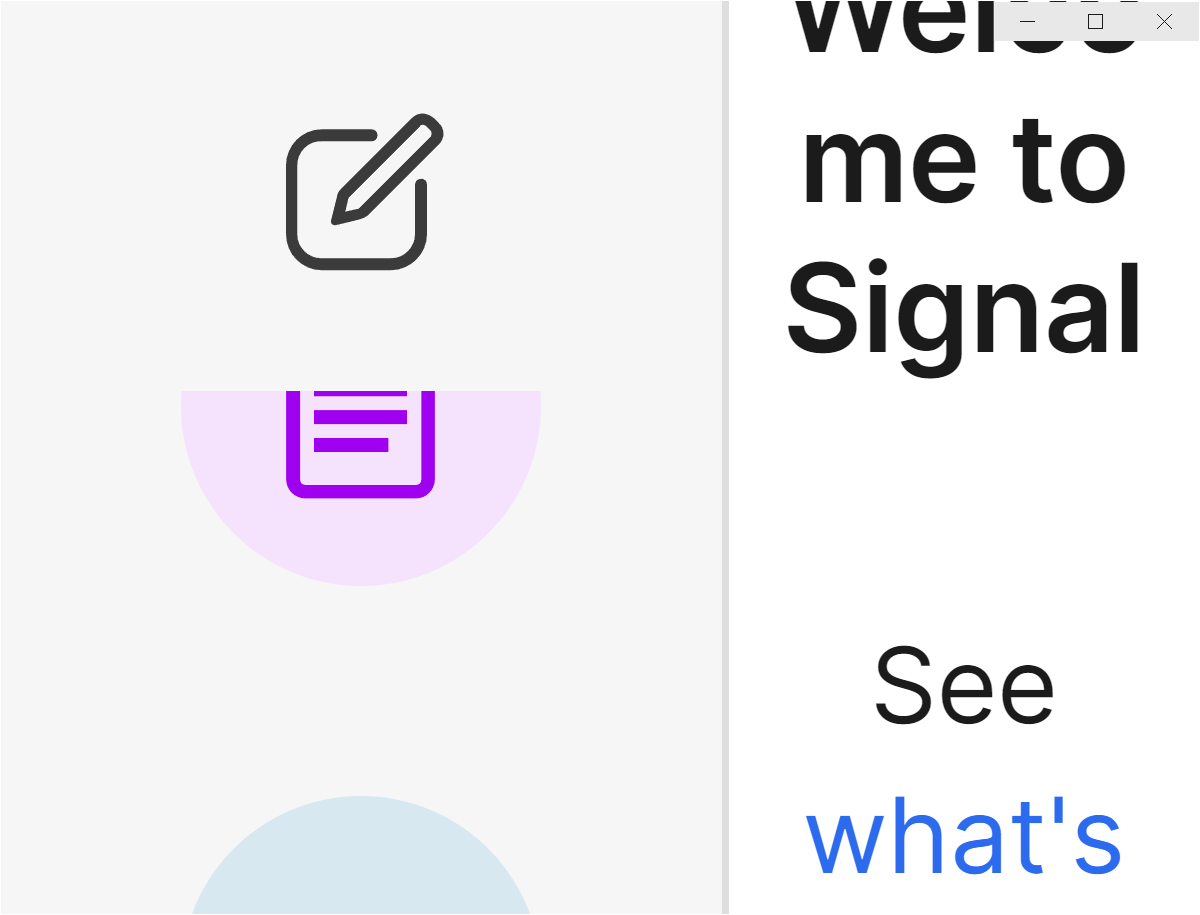 Interface can appear to be stuck at maximum zoom · Issue #6236 · signalapp/Signal-Desktop · GitHub