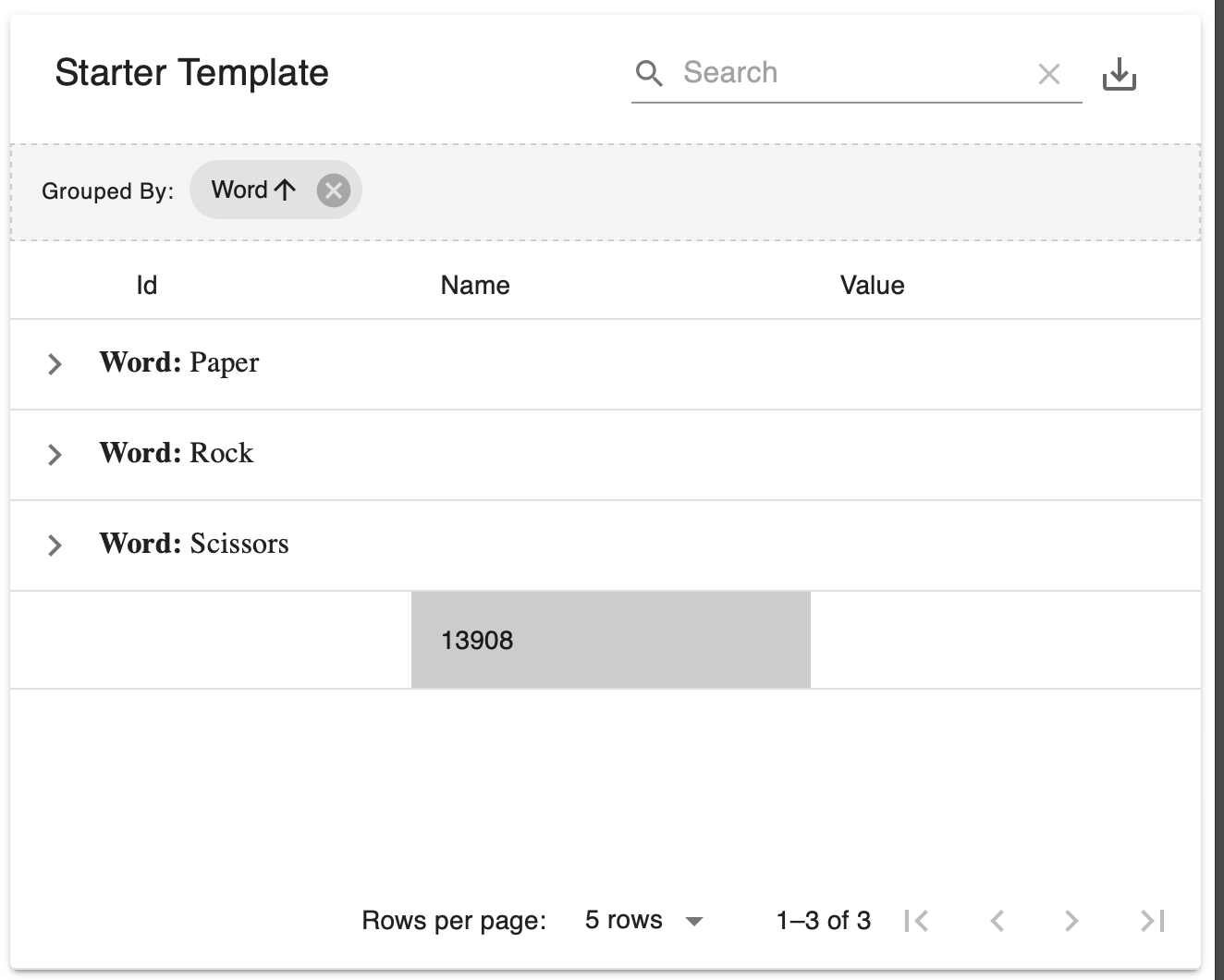 Summary Row Doesnt Keep Position When Ordering Or Sorting Columns 2774