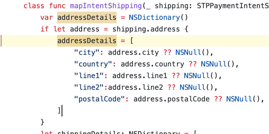 Apple Pay Payment Lost Statecountyprovinceregion · Issue 1234 · Flutter Stripeflutter