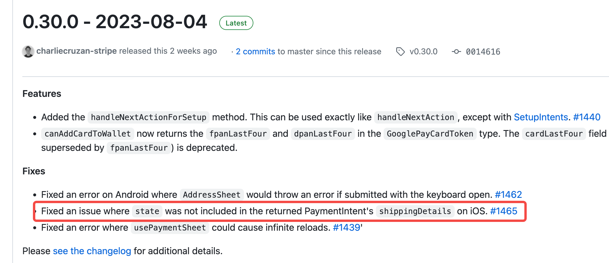 Apple pay payment, lost state/county/province/region · Issue #1234 · flutter-stripe/flutter ...