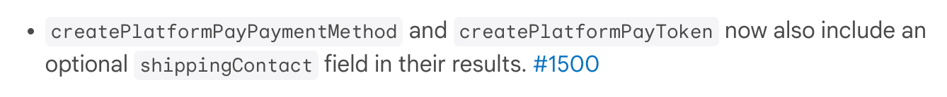 The Result Of Createplatformpaypaymentmethod Does Not Contain The