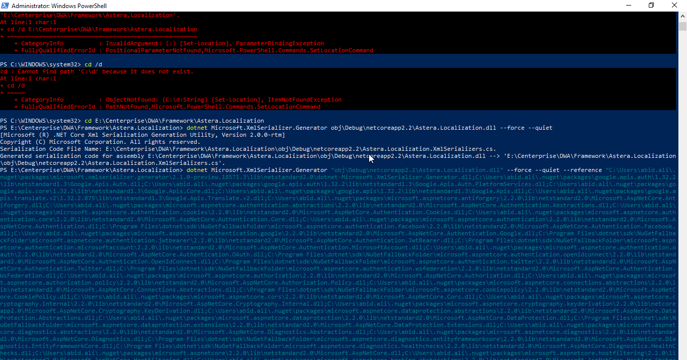 Microsoft Xmlserializer Generator V2 0 0 Not Working · Issue 28541 · Dotnet Runtime · Github