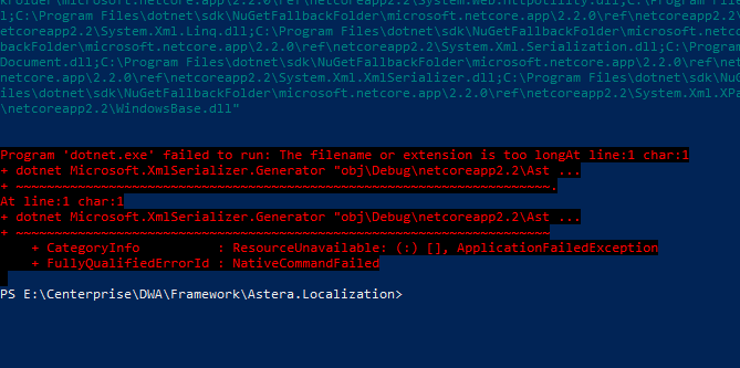 Microsoft Xmlserializer Generator V2 0 0 Not Working · Issue 28541 · Dotnet Runtime · Github