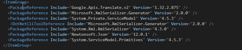 Microsoft Xmlserializer Generator V2 0 0 Not Working · Issue 28541 · Dotnet Runtime · Github