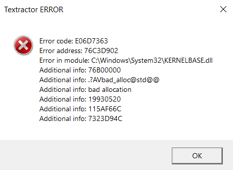 This Error got randomly · Issue #1126 · Artikash/Textractor · GitHub
