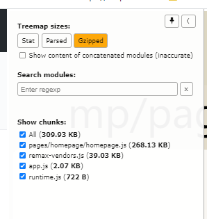 [需求]能使用gzip压缩包的大小吗 · Issue #1550 · remaxjs/remax · GitHub