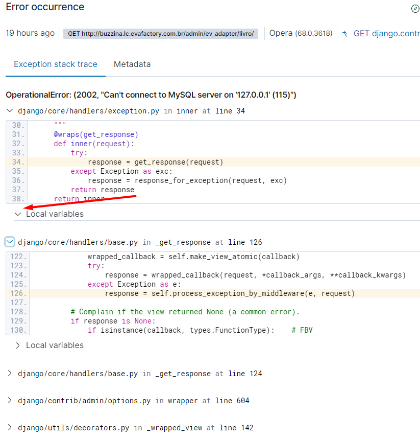 [APM] LOCAL VARIABLES are not displayed · Issue #68783 · elastic/kibana ...