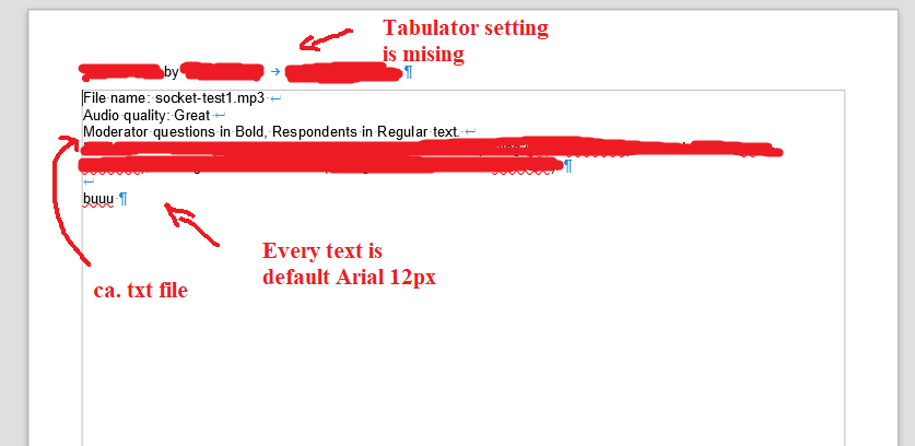 Style formatting not working on two different OS · Issue #1976 · PHPOffice/PHPWord · GitHub
