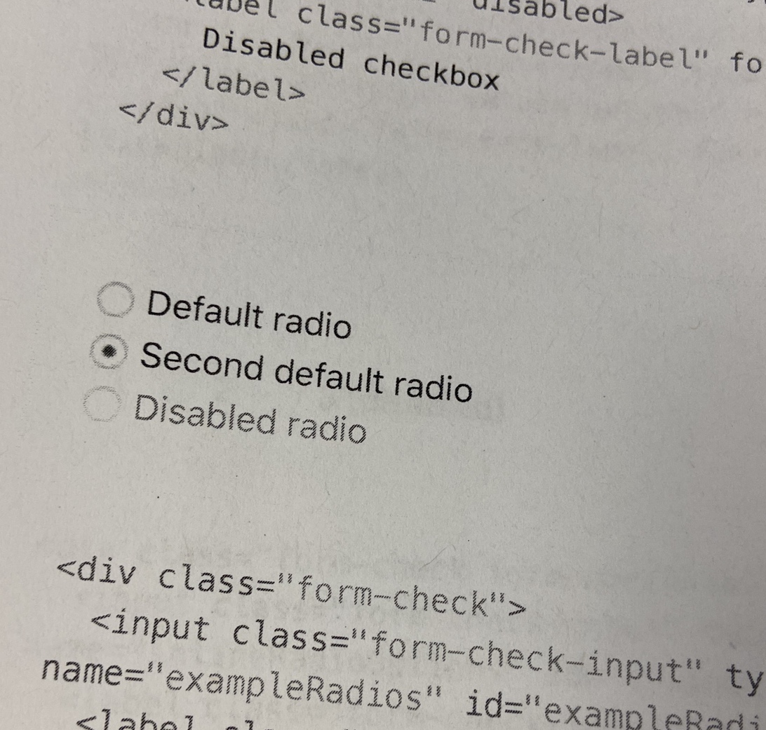 Selected Radio Options Don T Render When Printed · Issue 5022 · Bootstrap Vue Bootstrap Vue