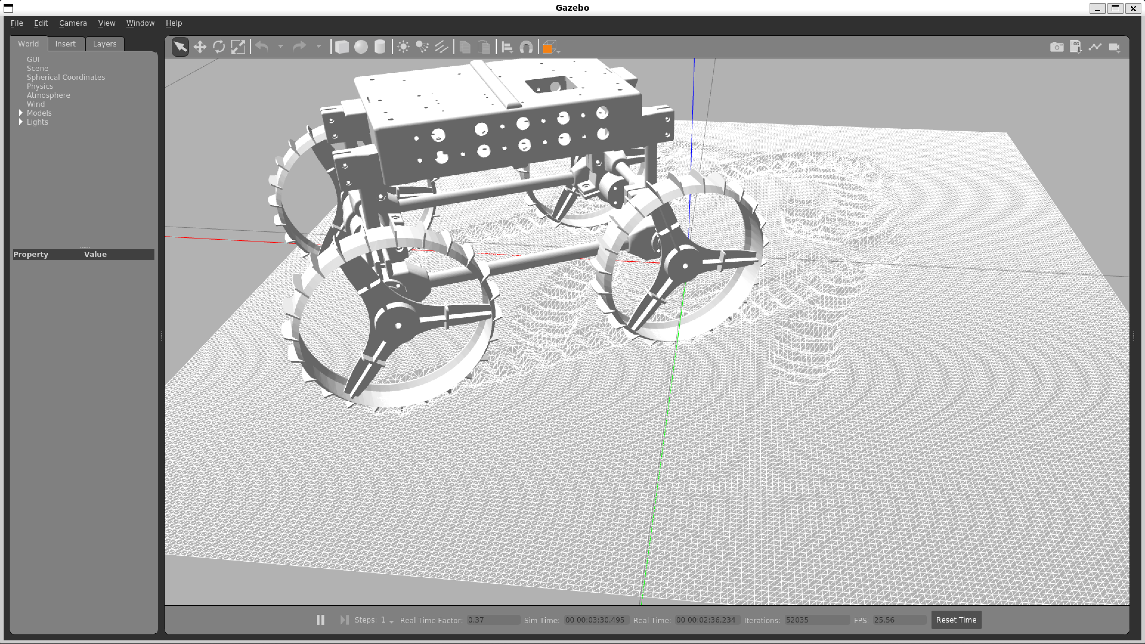 GitHub - bretwitt/hina_ssi: Hina (TaRO-SCM) Soft Soil Simulation Gazebo Plugins