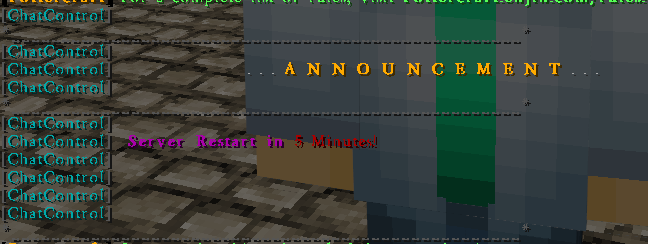 ChatControl prefix bug · Issue #1267 · kangarko/ChatControl-Pro · GitHub