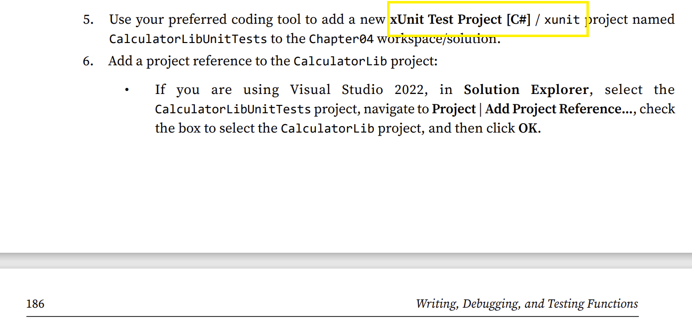 No Instructions On How To Create A Unit Test App · Issue 78 · Markjprice Cs11dotnet7 · Github