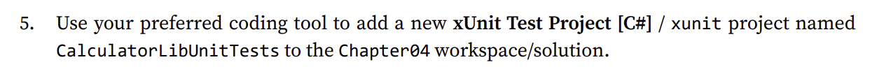No Instructions On How To Create A Unit Test App · Issue 78 · Markjprice Cs11dotnet7 · Github