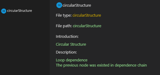 [WebView]: circularStructure node have the same nodeId · Issue #22 · sz-p/vscode-dependencyGraph ...