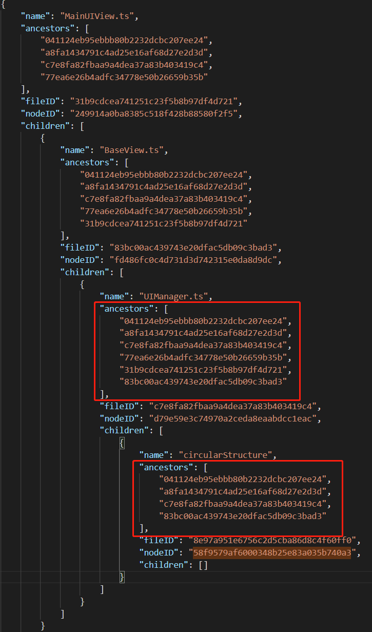 Webview Circularstructure Node Have The Same Nodeid · Issue 22 · Sz Pvscode Dependencygraph 6659