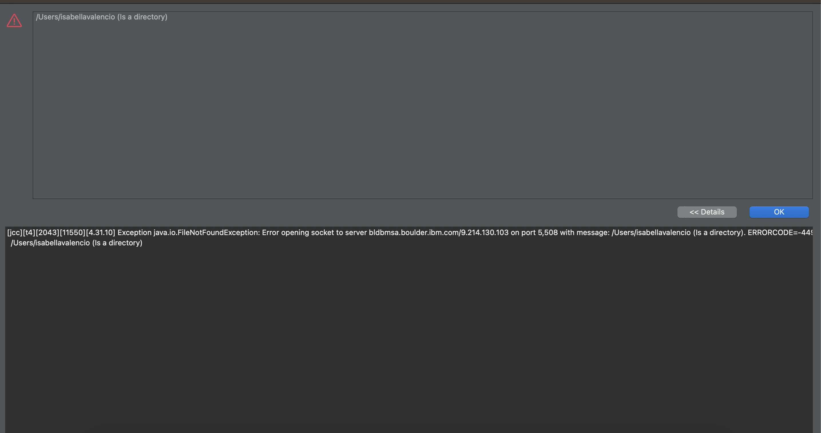 Error On Test Connection · Issue 20662 · Dbeaver Dbeaver · Github