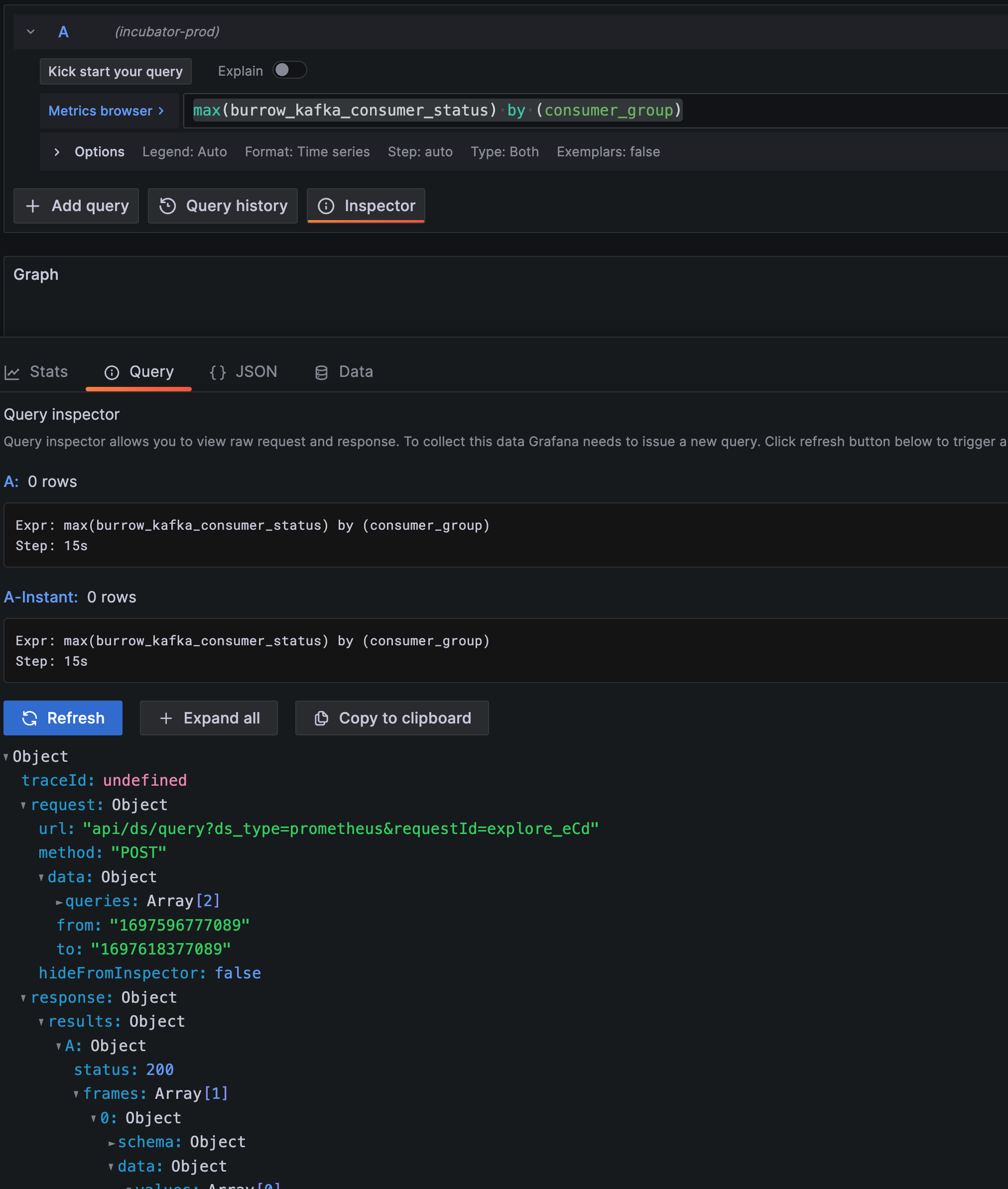 Wrong 200 status code for large query · Issue #6415 · grafana/mimir · GitHub