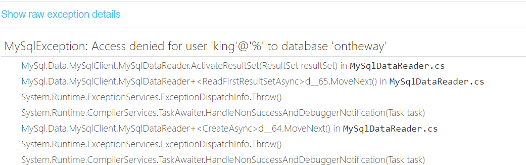 Access Denied To Remote Sql Server · Issue 543 · Pomelofoundationpomeloentityframeworkcore