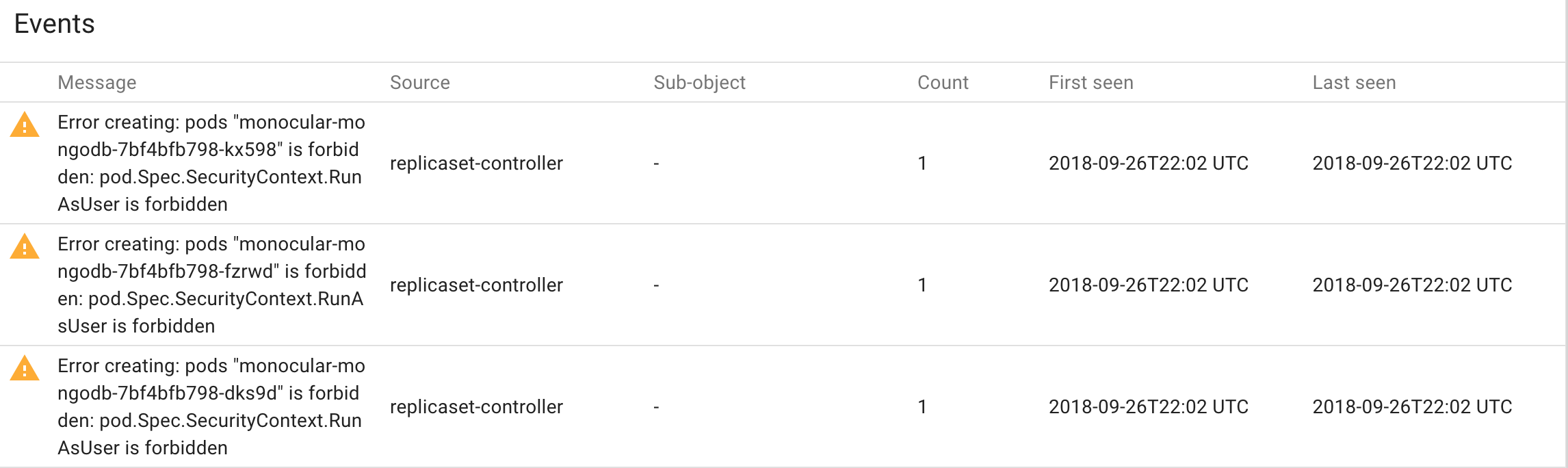 Unable to connect to Mongodb · Issue #528 · helm/monocular · GitHub