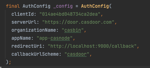 Get Error: XMLHttpRequest error on clean example · Issue #7 · casdoor/casdoor-flutter-example ...