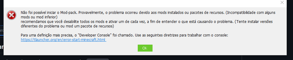 [Bug]: O jogo fechar quando eu entro no inventario e rodo para ver os itens do modpack · Issue ...