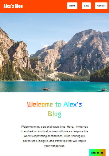 GitHub - risyaalex/Travel-Blog: Personal travel blog