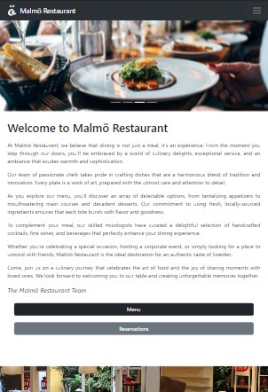GitHub - risyaalex/Restaurant-Website: The restaurant website was ...