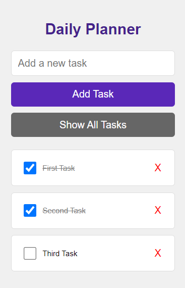 GitHub - risyaalex/Daily-Planner-Chrome-Extension: A Daily Planner Extension for Chrome that ...