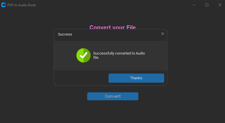 Github Aneeq Ahmed Malikpdf To Audio Python Code To Convert Pdf Files To Audio Files Mp3 Wav